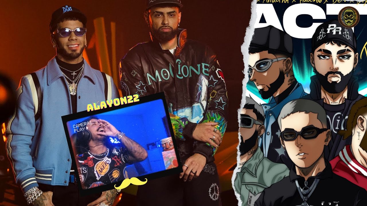 REACCIÓN a Pacto Remix - Jay Wheeler ft Anuel, Bryant Myers, Deiv y ...