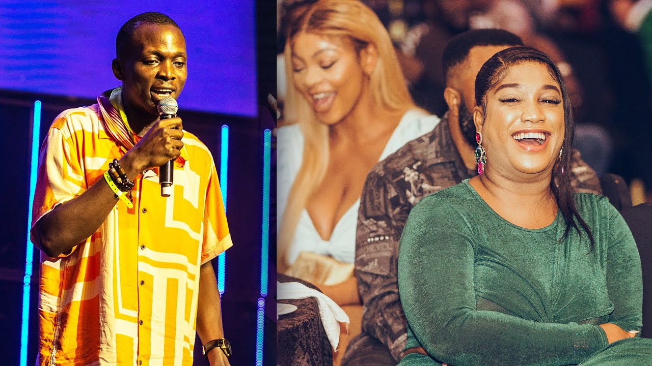 Mc Monica shutdown The Pencil Unbroken Show with his Expensive Jokes ...