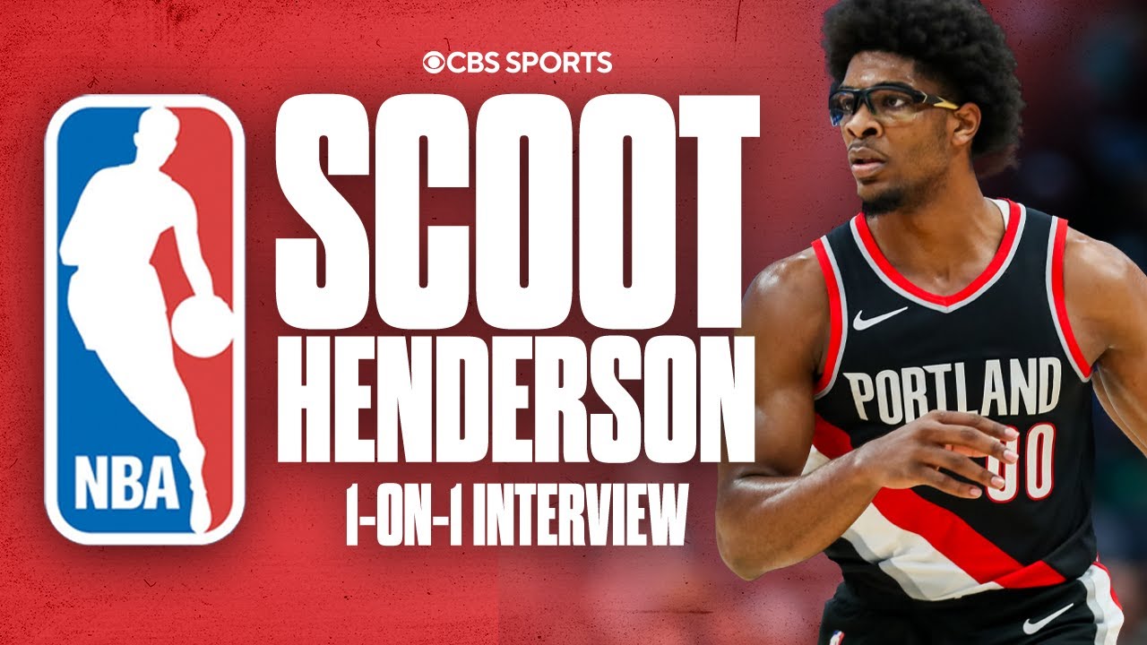 Scoot Henderson recalls facing RUSSELL WESTBROOK, Rookie Year, etc. in ...