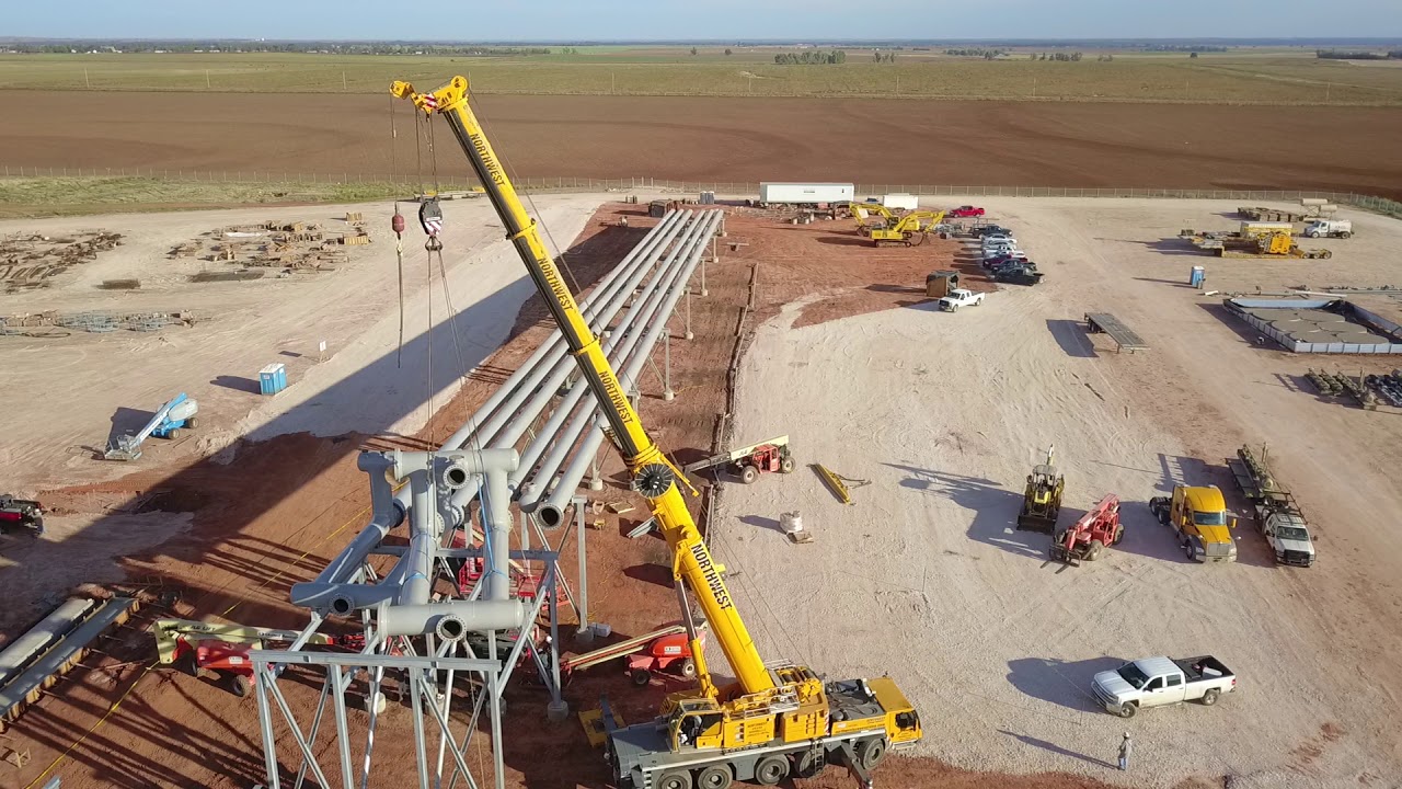 Holloman Harp / Finger Slug Catcher for Canyon Midstream's Redcliff ...