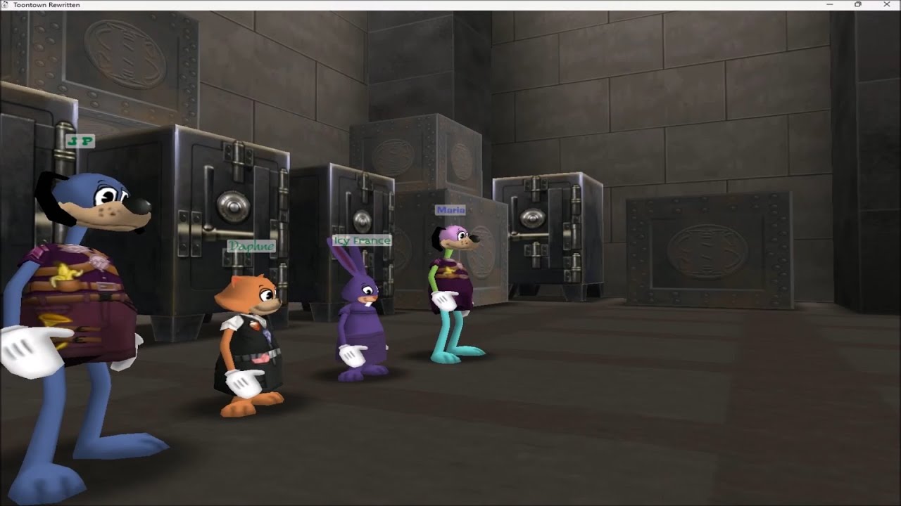 Toontown Rewritten Cashbot CFO Maria Episode 11 - YouTube