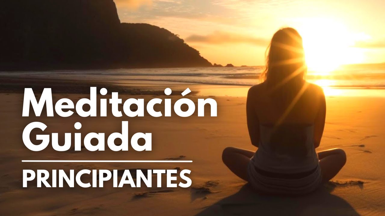 MEDITACIÓN GUIADA para Principiantes | APRENDER A MEDITAR (6 Minutos ...