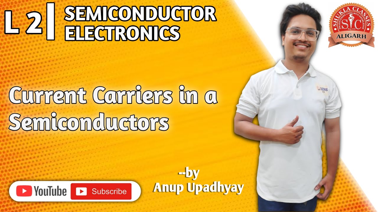 Chapter 14 | Semiconductor Electronics | Current Carriers in a ...