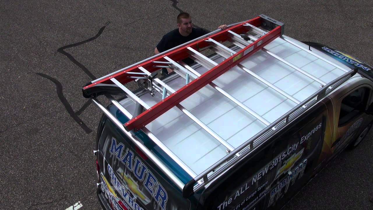 Prime Design - Installing a Ladder Clamp on an AluRack - YouTube