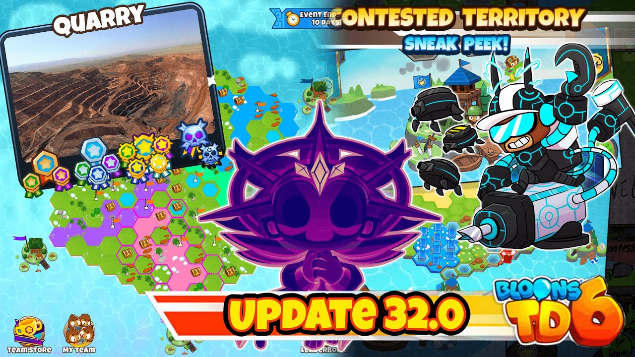 Update 32.0 – New Game Mode, Paragon, Skin, and Map! - YouTube