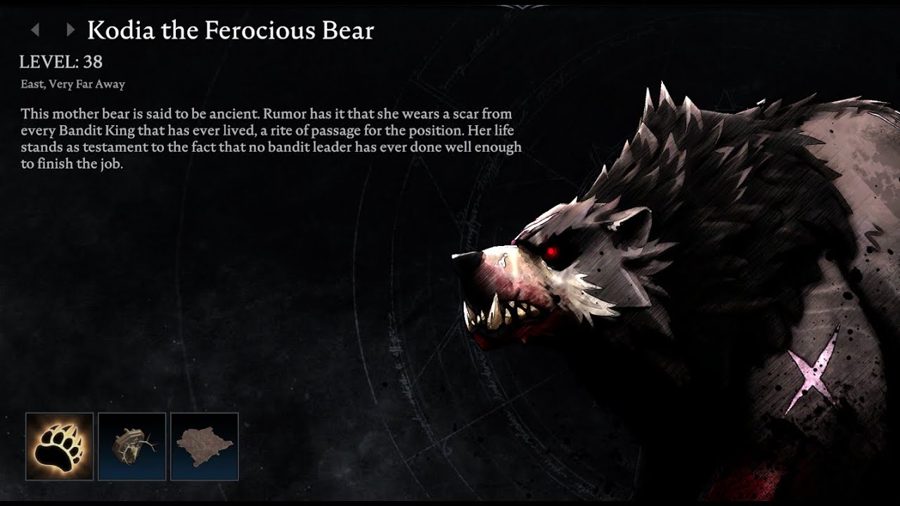 Kodia The Ferocious Bear Brutal Difficulty - V Rising Gameplay - YouTube