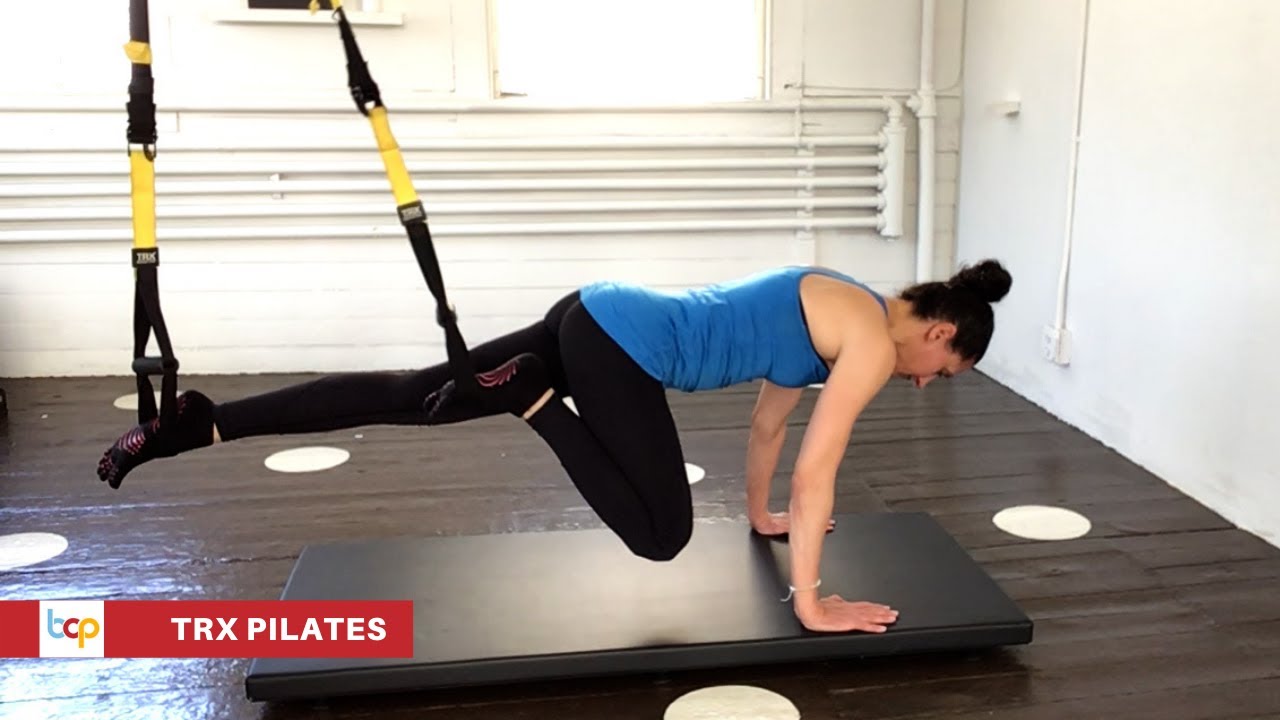 TRX Pilates - YouTube