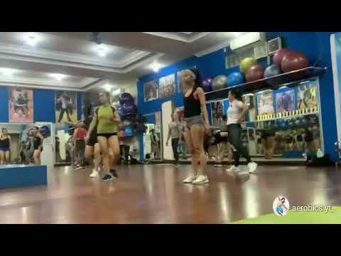Tante montok gooyang jedag-jedug || Aerobics yt_