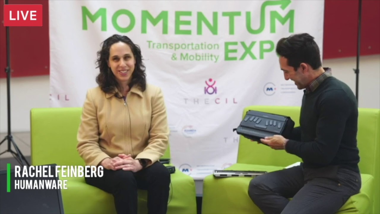 Humanware's Rachel Feinberg Discusses BrailleNote Touch, Prodigi, and ...