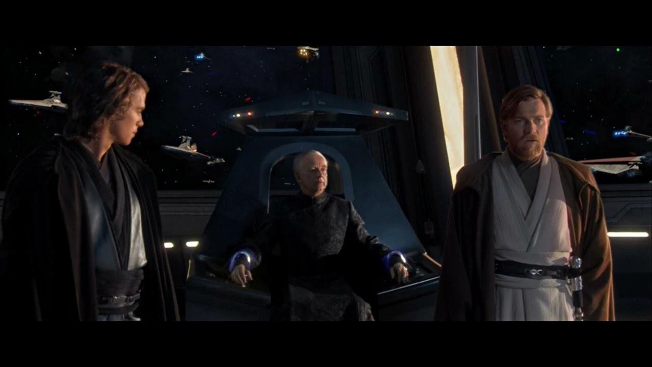 If Anakin Obi-Wan Palpatine All DIED On Invisible Hand - YouTube