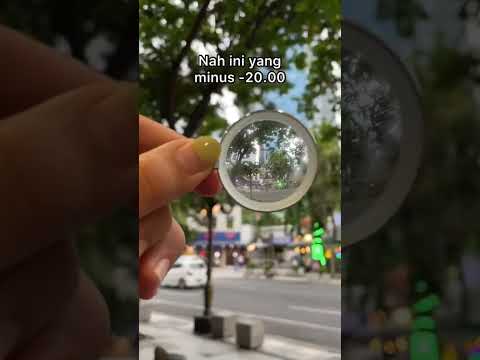 Minus paling tinggi itu berapa sih? #zonakacamata #kacamataminus #kacamataantiradiasi #kacamata