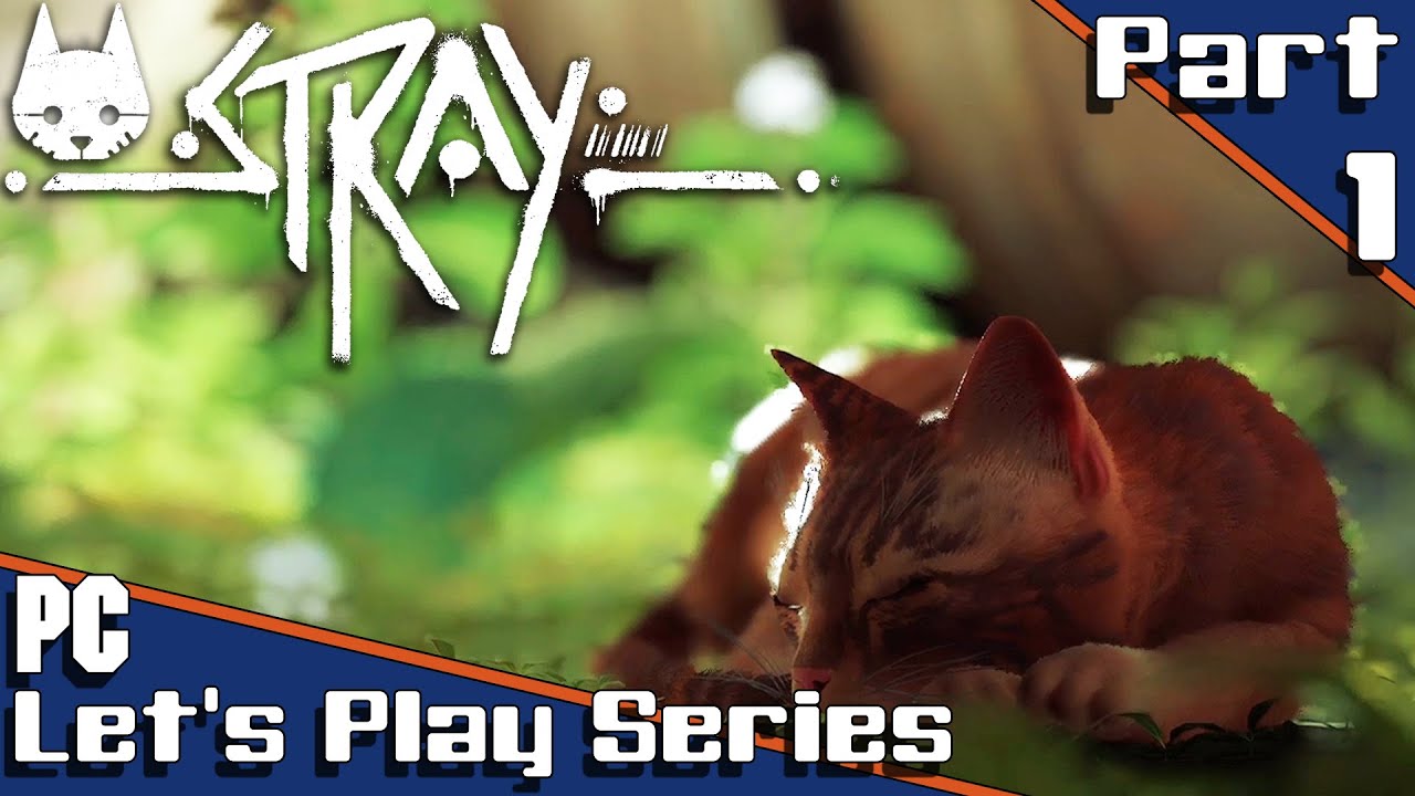 Stray - Part 1 - Let's Play Series - YouTube