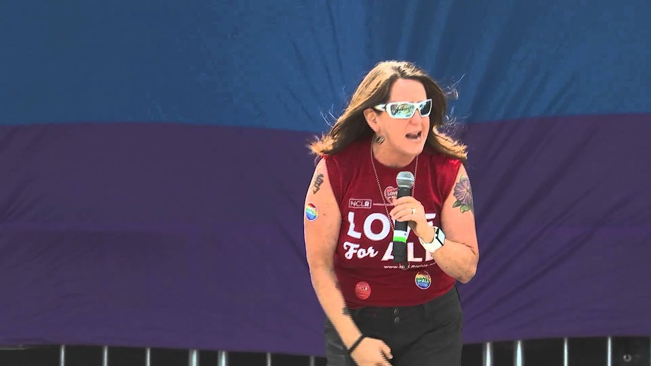 2016 SF Pride - Kate Kendell Full Speech - YouTube