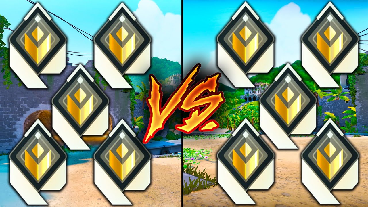 Valorant: 5 Radiant VS 5 Radiant on BREEZE! // Top500 New Map Gameplay ...