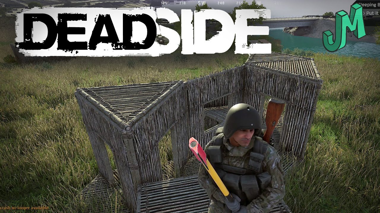 Sneak Peak 1.3 Base Building - Deadside 🎮 Stream 13 - YouTube