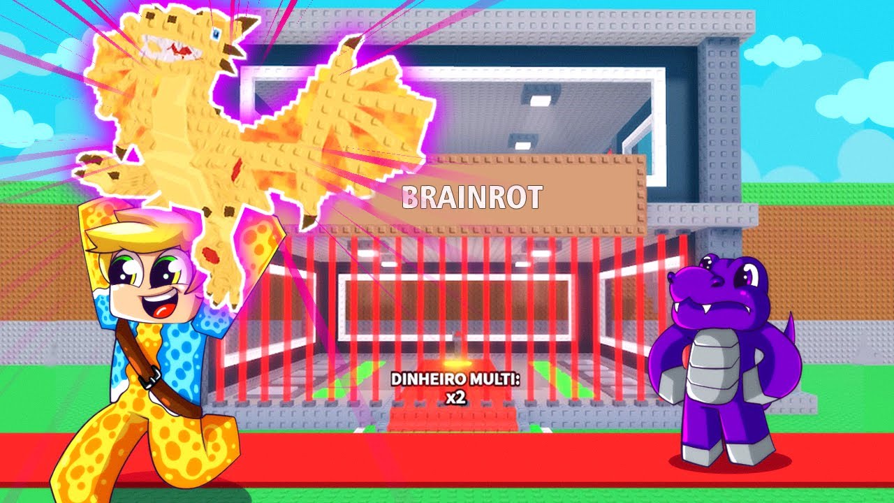 12 JEITOS DE ROUBAR UM BRAINROT - YouTube