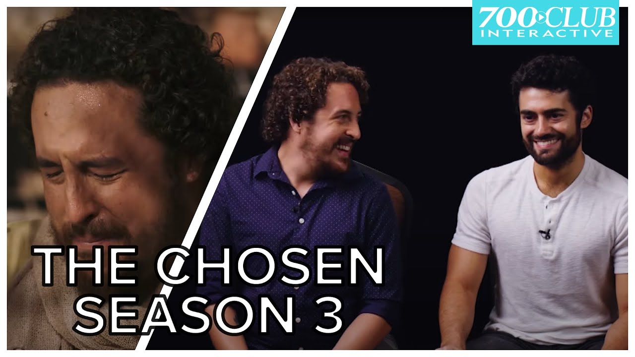 "The stakes are alot higher this season" - The Chosen's Little James ...