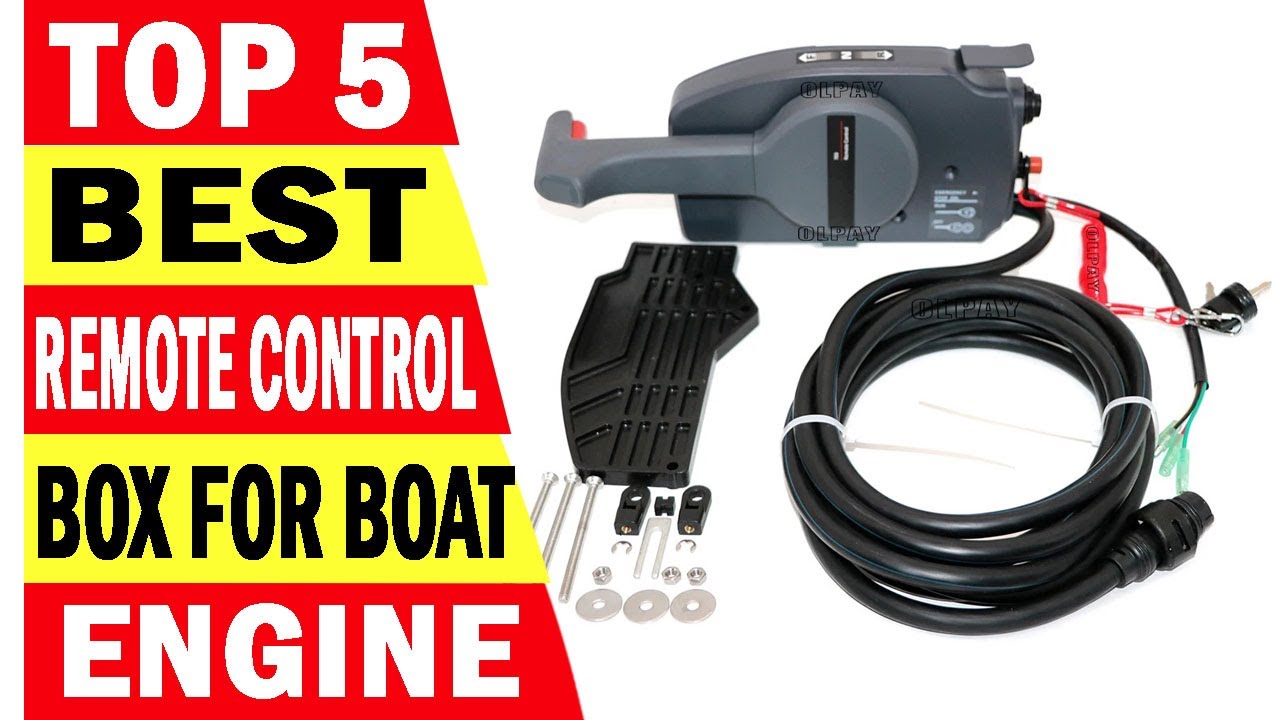 Top 5 Best Remote Control Box for Boat Engine In 2025 - YouTube