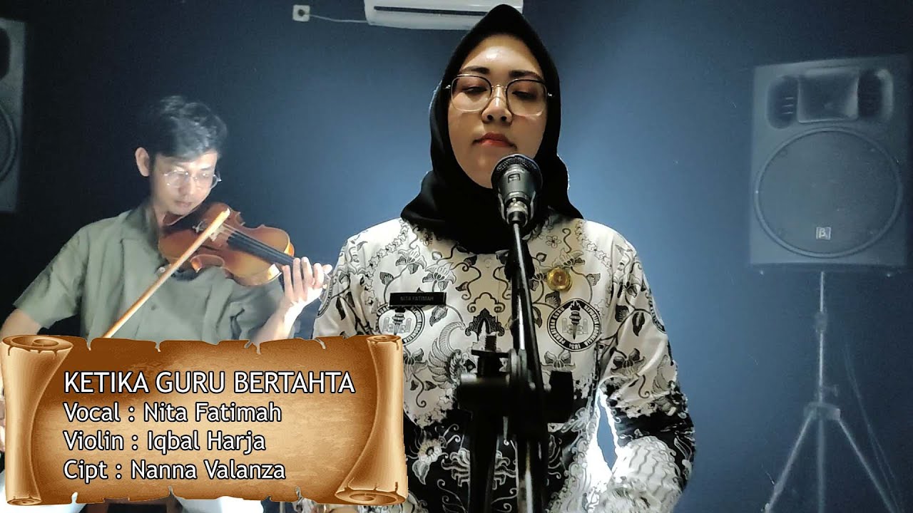 NITA FATIMAH - KETIKA GURU BERTAHTA (karaoke) Cipt,Nanna Valanza - YouTube