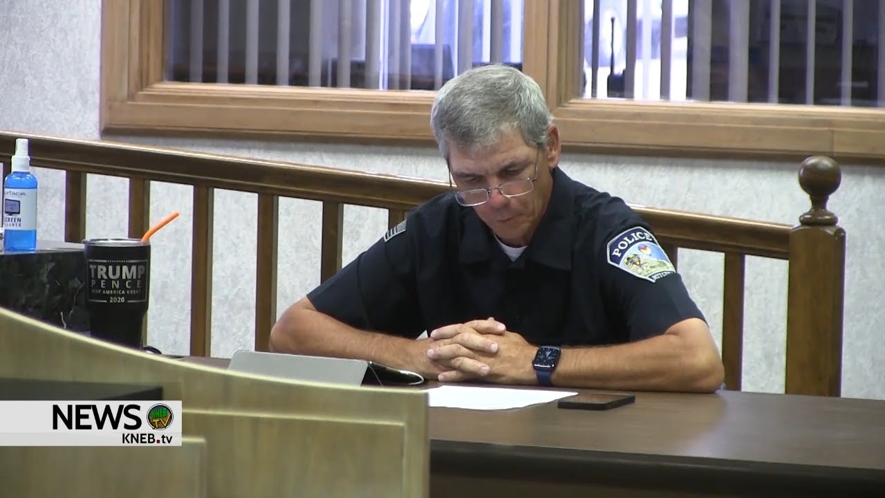 Mitchell Mayor Fires Chief of Police - YouTube