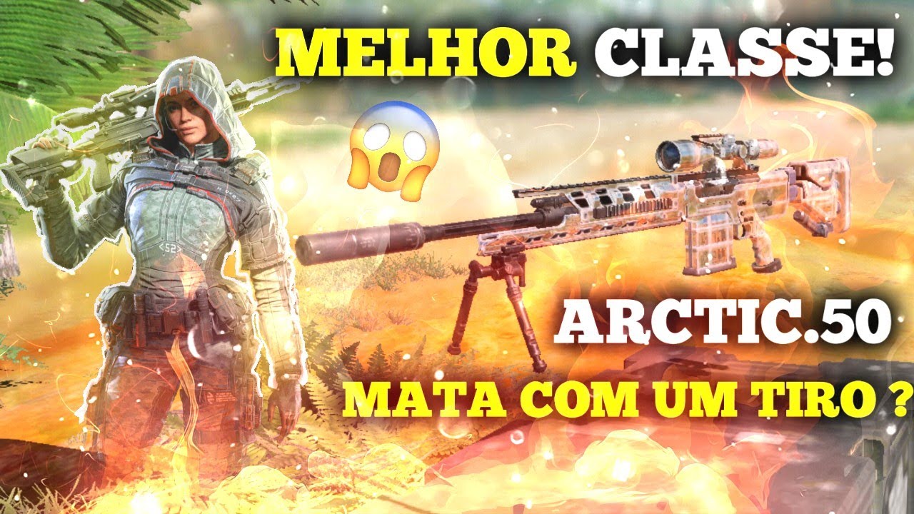MELHOR CLASSE DE ARCTIC.50 NO COD MOBILE !! - BEST CLASS OF ARCTIC.50 ...