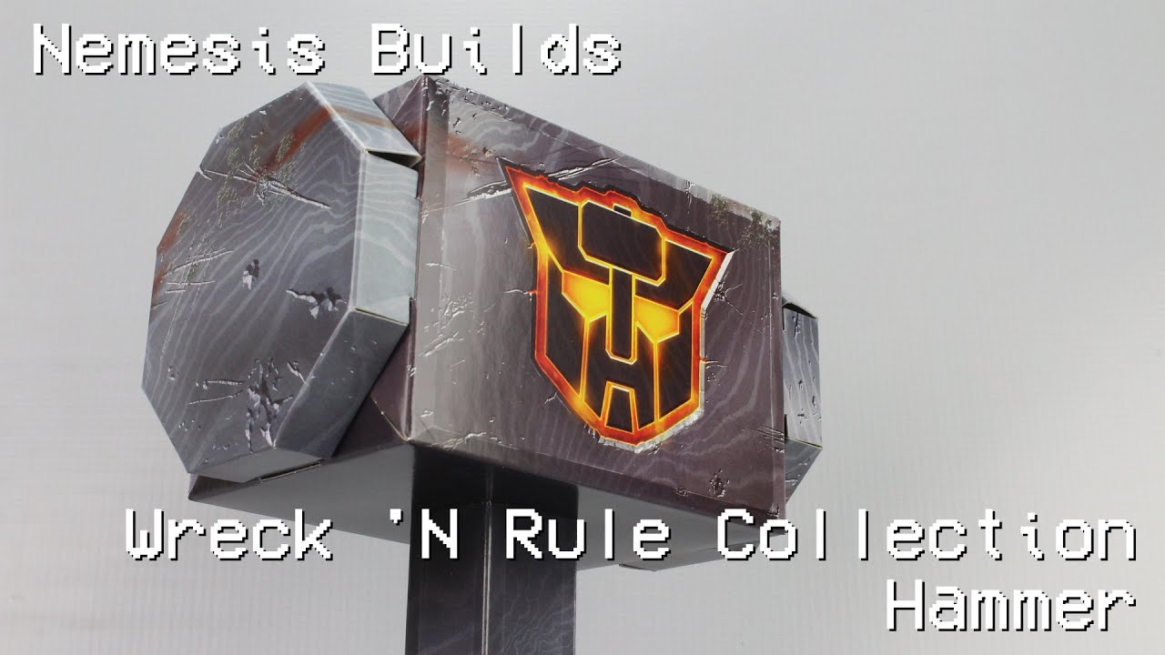 Nemesis Builds Transformers Legacy Wreck 'N Rule Collection Hammer ...