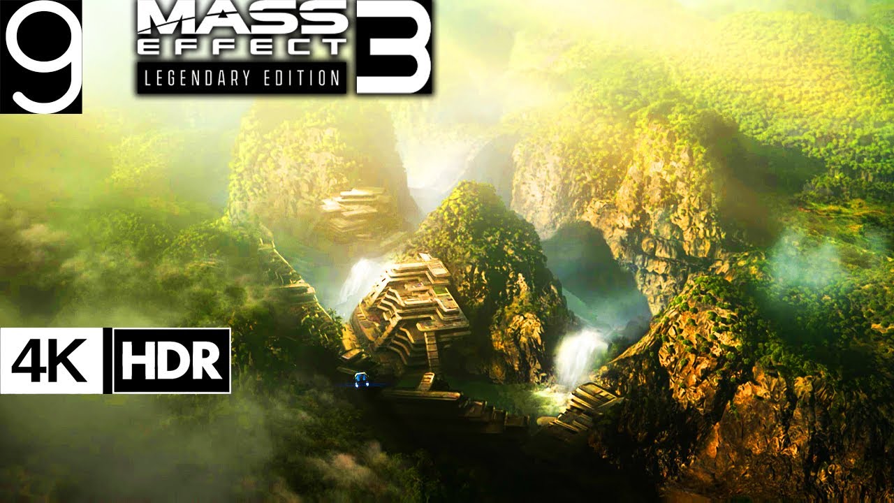 SUR'KESH | LAST FERTILE KROGAN FEMALE | MASS EFFECT 3 LEGENDARY EDITION ...