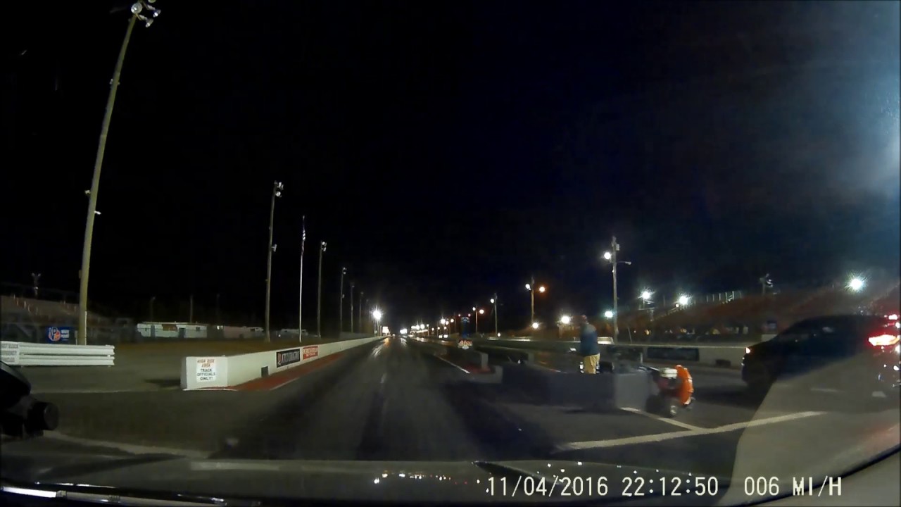 2015 Ford Edge Sport ecoboost world drag racing record 1/4 mile run ...