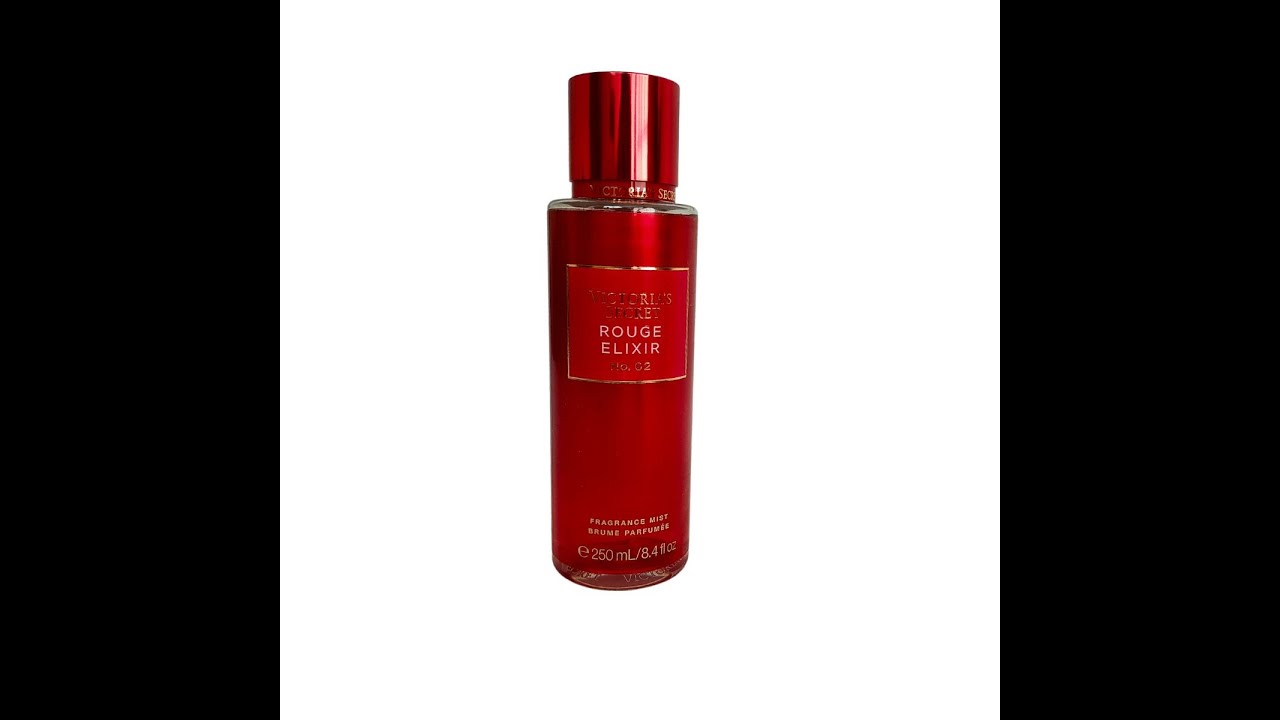 Perfume Rouge Elixir No. 02 Victorias Secret Original - YouTube