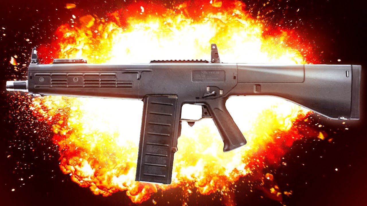 ASI ES LA NUEVA JAK-12 *AA-12* EXPLOSIVA EN COD WARZONE - YouTube