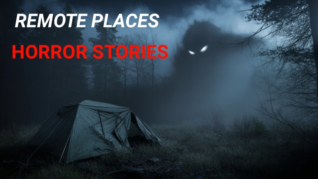 3 Scary TRUE Remote Places Horror Stories - YouTube