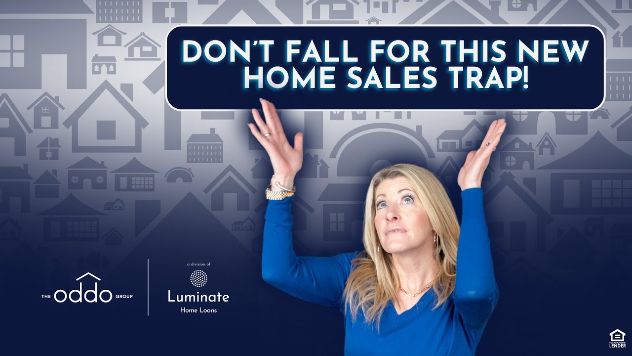 DONT FALL FOR THIS NEW HOME SALES TRAP - YouTube