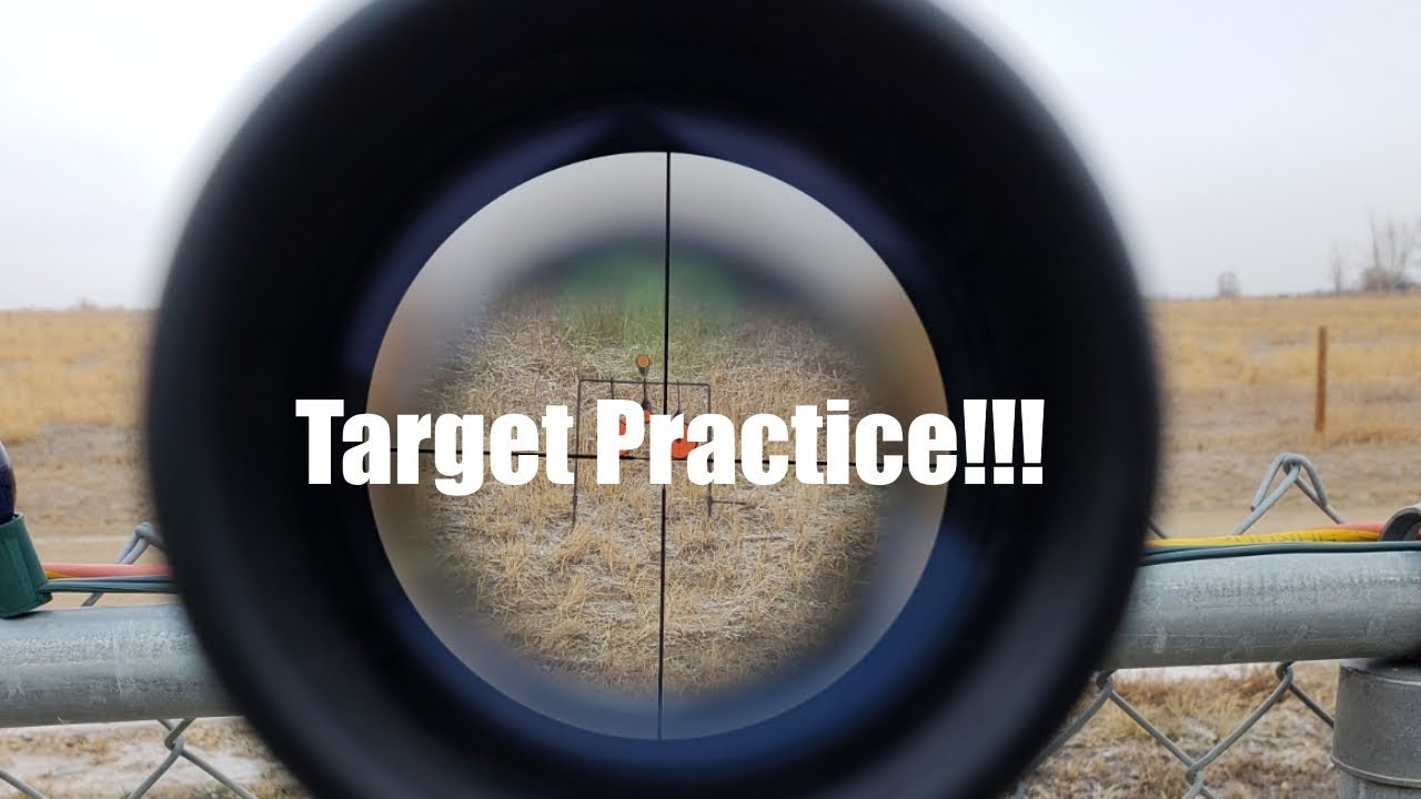 Target Practice #1 - YouTube