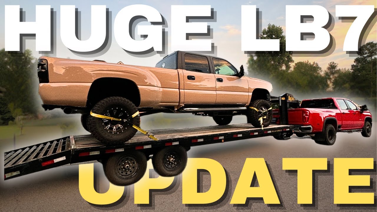 DROPPING OFF MY LB7 DURAMAX FOR COMPOUND TURBO SET UP! - YouTube