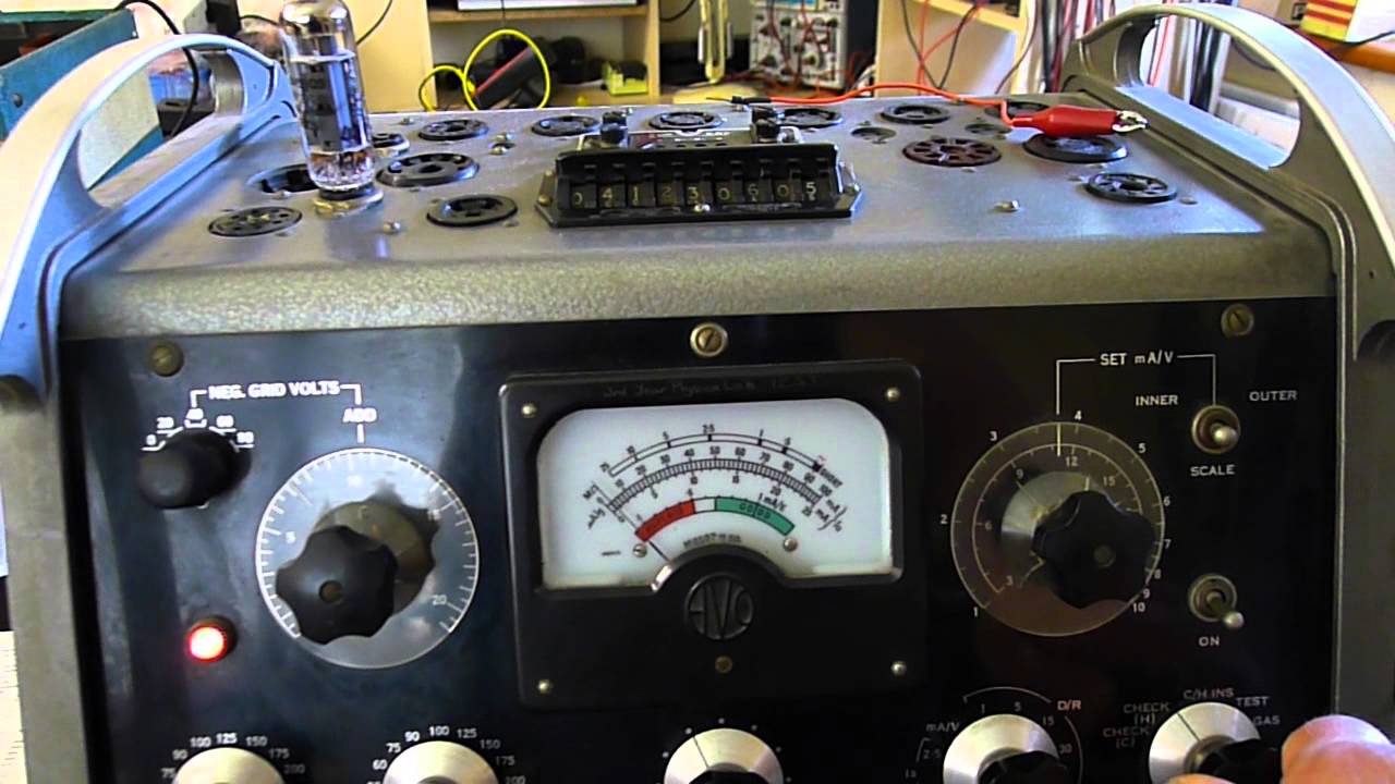 AVO Mk3 EL84 Test - YouTube