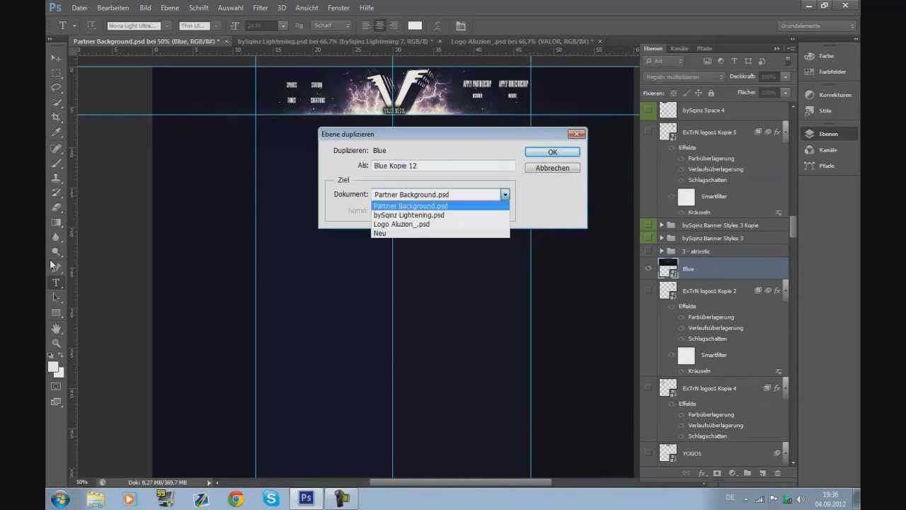 ValorMedia GFX Contest Response - Speedart #2 - YouTube