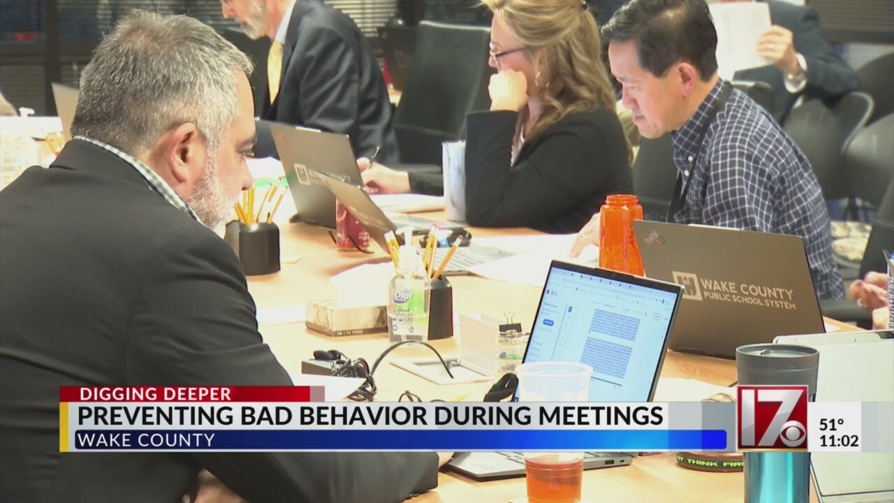 Wake County schools looking to prevent bad behavior during meetings ...