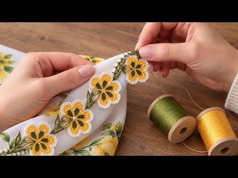 778 - “Bu Çiçekli Tığ Oyasını Gören Herkes Soruyor! 🌼 