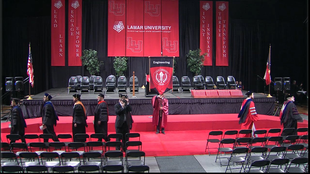 College of Engineering - Commencement December 2015 | Lamar University ...