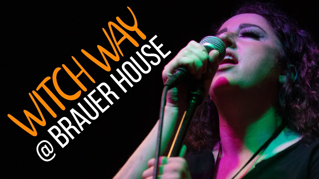 Witch Way Live @ Brauer House - YouTube