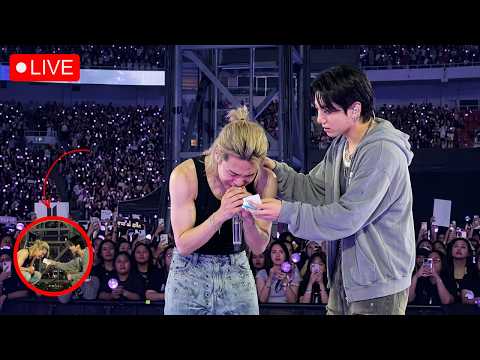 JIMIN’S TEARFUL FAREWELL! 🥺 Jungkook Consoles Crying Jimin At BTS Baltimore Concert!