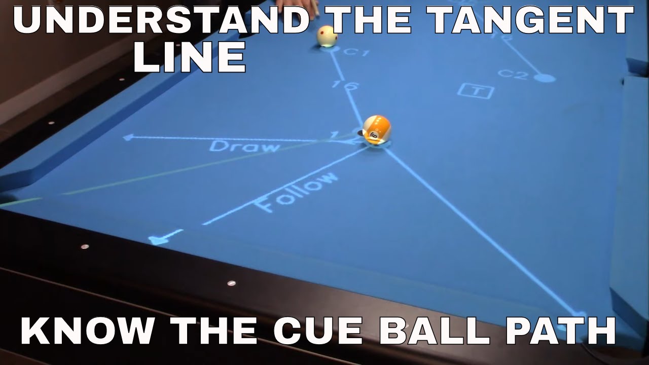 Cue Ball Path - YouTube