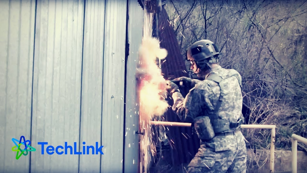 The TEC Torch Tactical Breaching Tool - YouTube