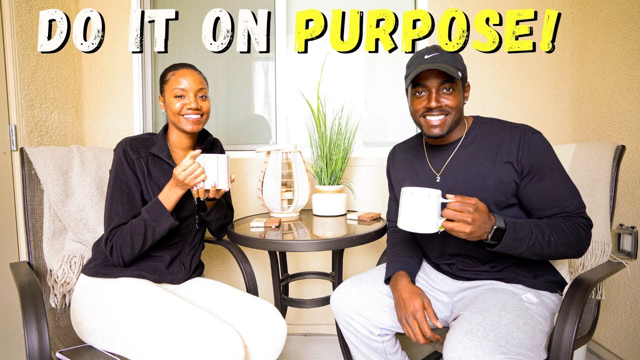 Tea Talk with Bronson & Jas Ep 17 | Do It ON PURPOSE!! - YouTube