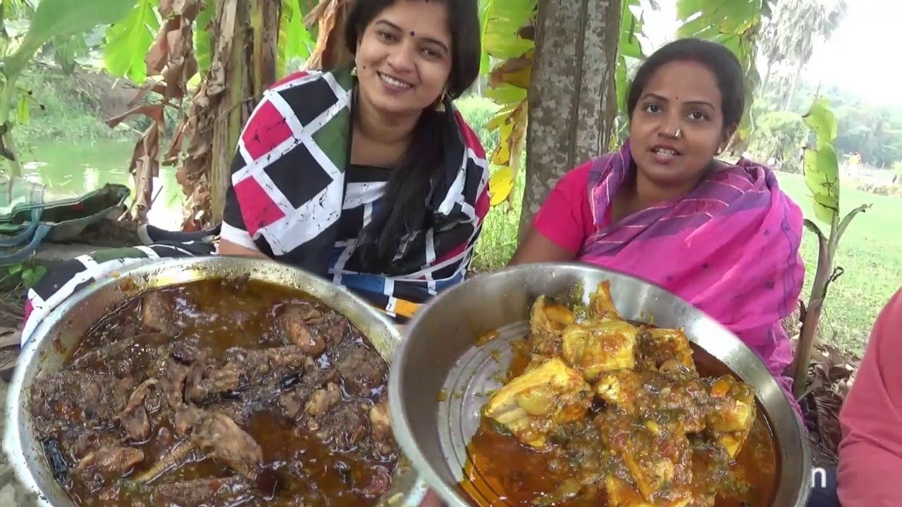Full Party ( Picnic ) Rice with Handi Chicken , Fish Handi , Payesh ...