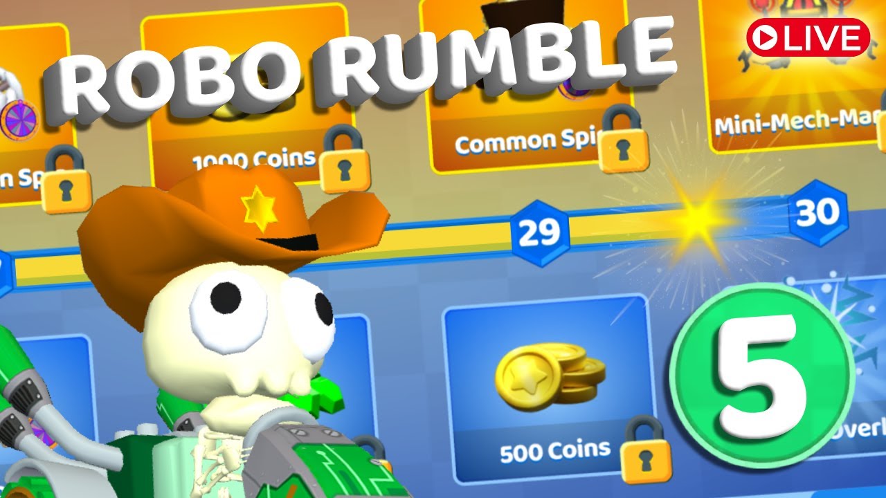Doing my Season Challenges Robo Rumble 🤖🤖🤖 Season 12 | Smash Karts ...