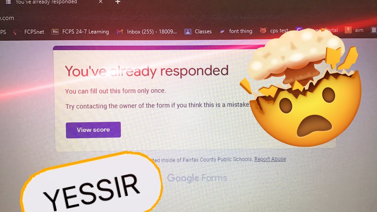 You’ve Already Responded - YouTube