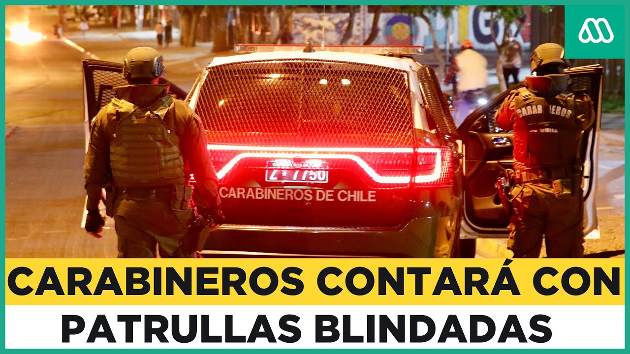 Patrullas blindadas y nuevas herramientas: Los anuncios del ministerio ...
