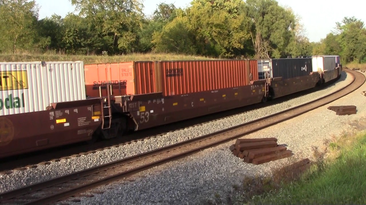 csx intermodal train - YouTube