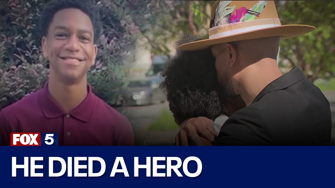 Hero: Parents honor Atlanta son who drowned saving children in Florida ...
